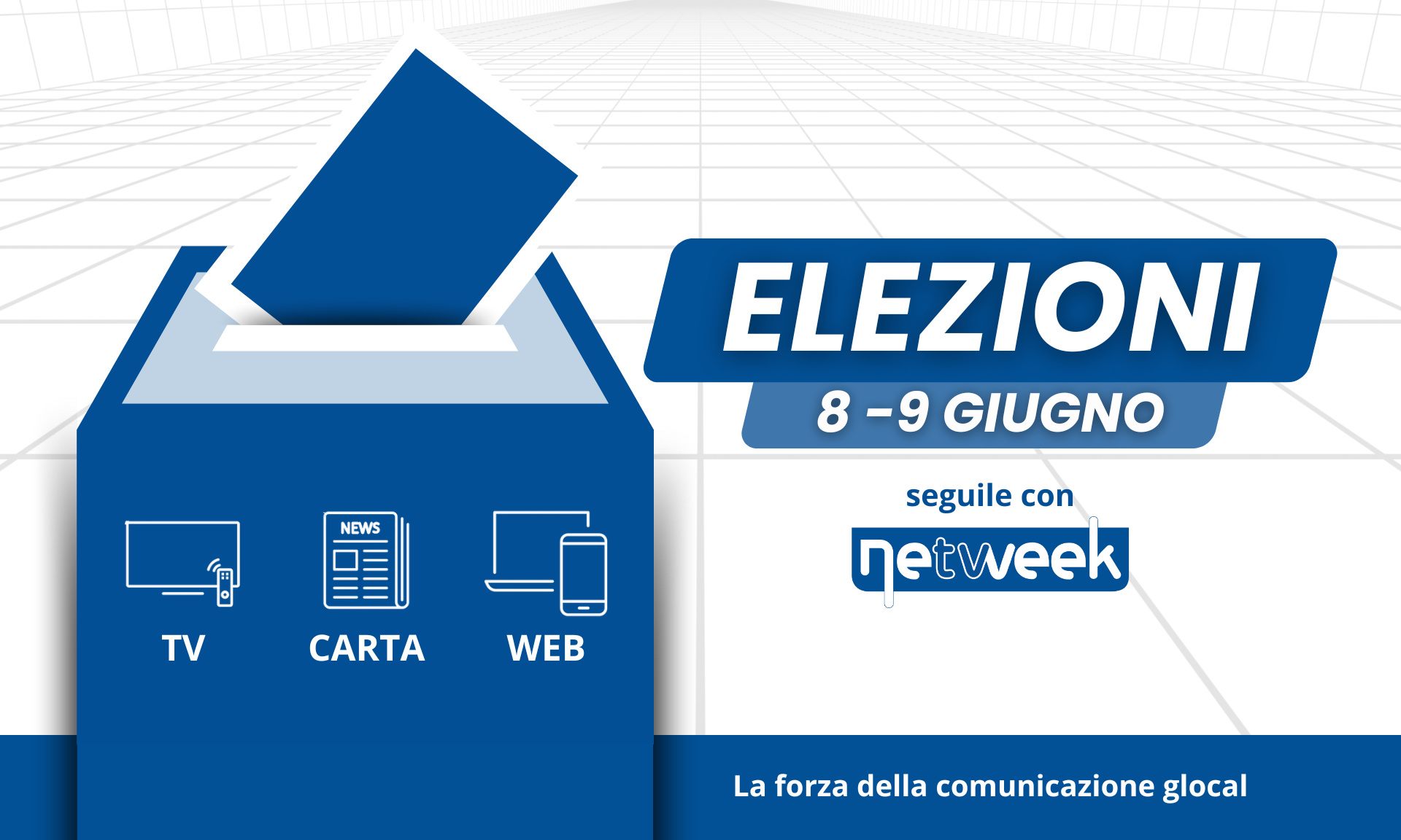 Segui le elezioni con Netweek su tv, carta e web: risultati e commenti dei protagonisti - Netweek