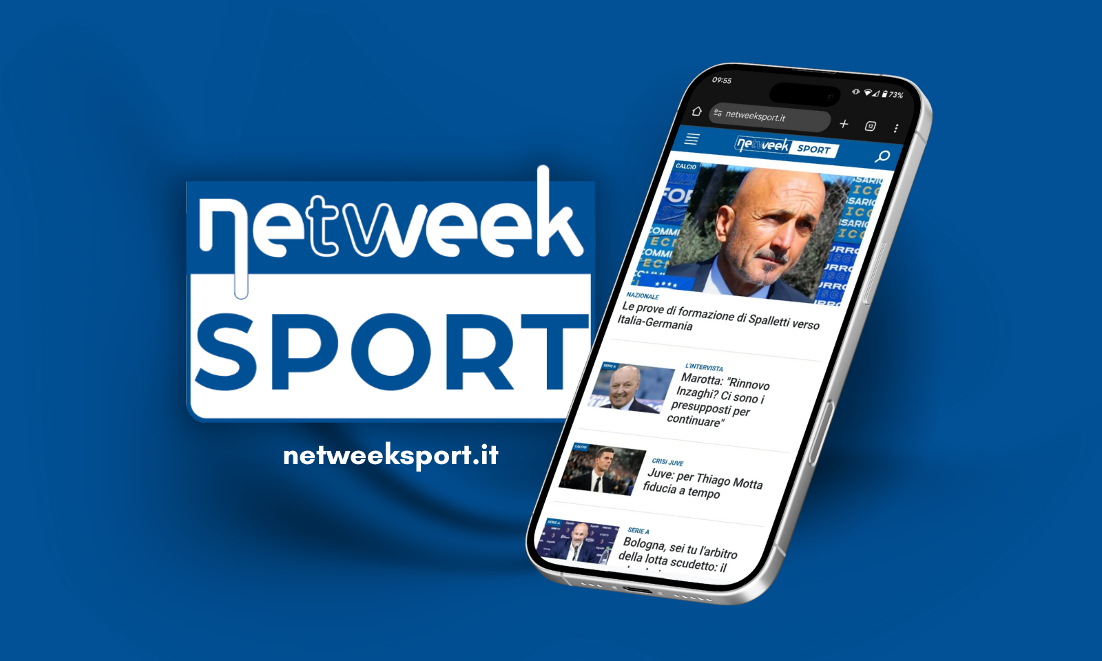 NetweekSport, il nuovo sito del gruppo Netweek interamente dedicato allo sport - Netweek