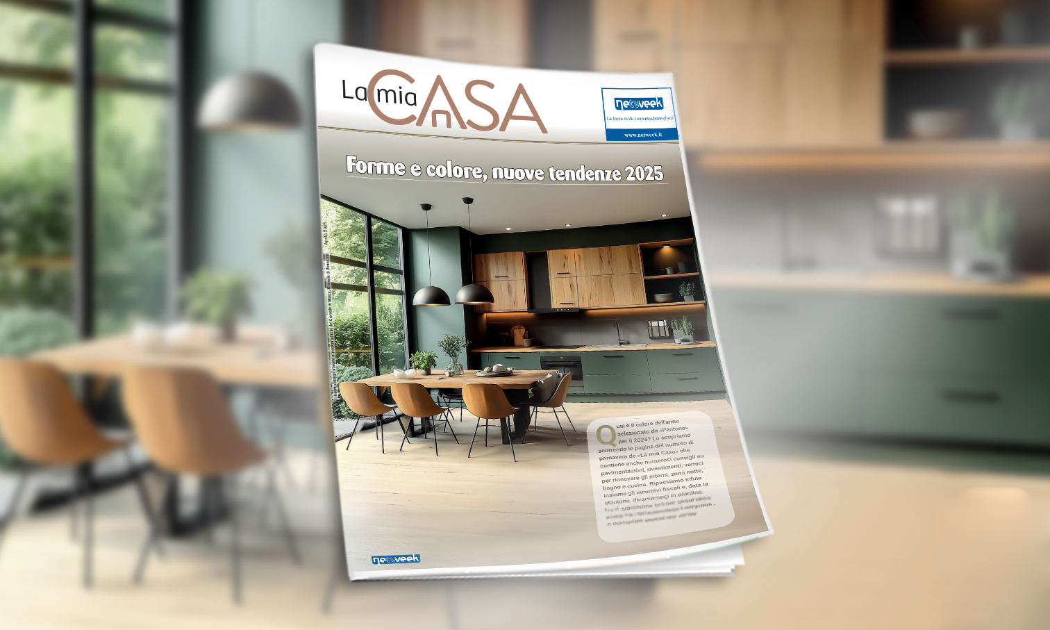 Abitare, innovare, ispirare: " La Mia Casa", in uscita il numero primaverile - Netweek