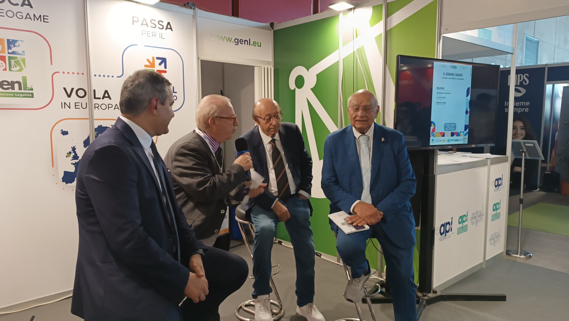 “Il Grande Sogno. Il ragazzo che sognava la televisione”: il libro di Gianfranco Sciscione ...